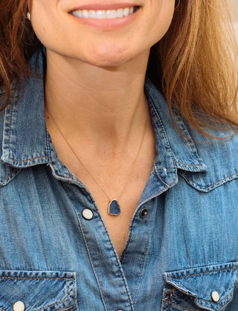 Lapis Lazuli Alchemy Necklace for Queen – SoulKu