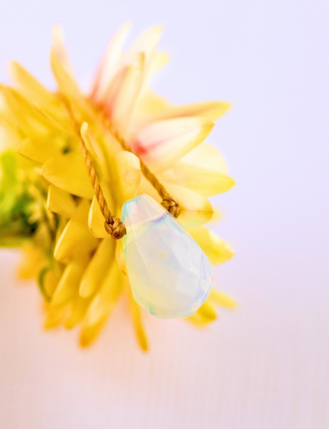 Opaline Crystal Soul Shine Necklace for Motherhood – SoulKu